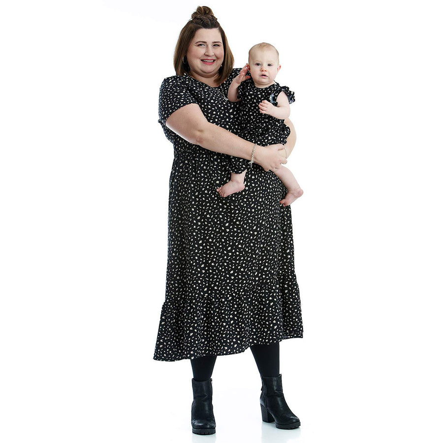 The Florence Breastfeeding Friendly Smock Dress by Juno Jack's – Juno ...