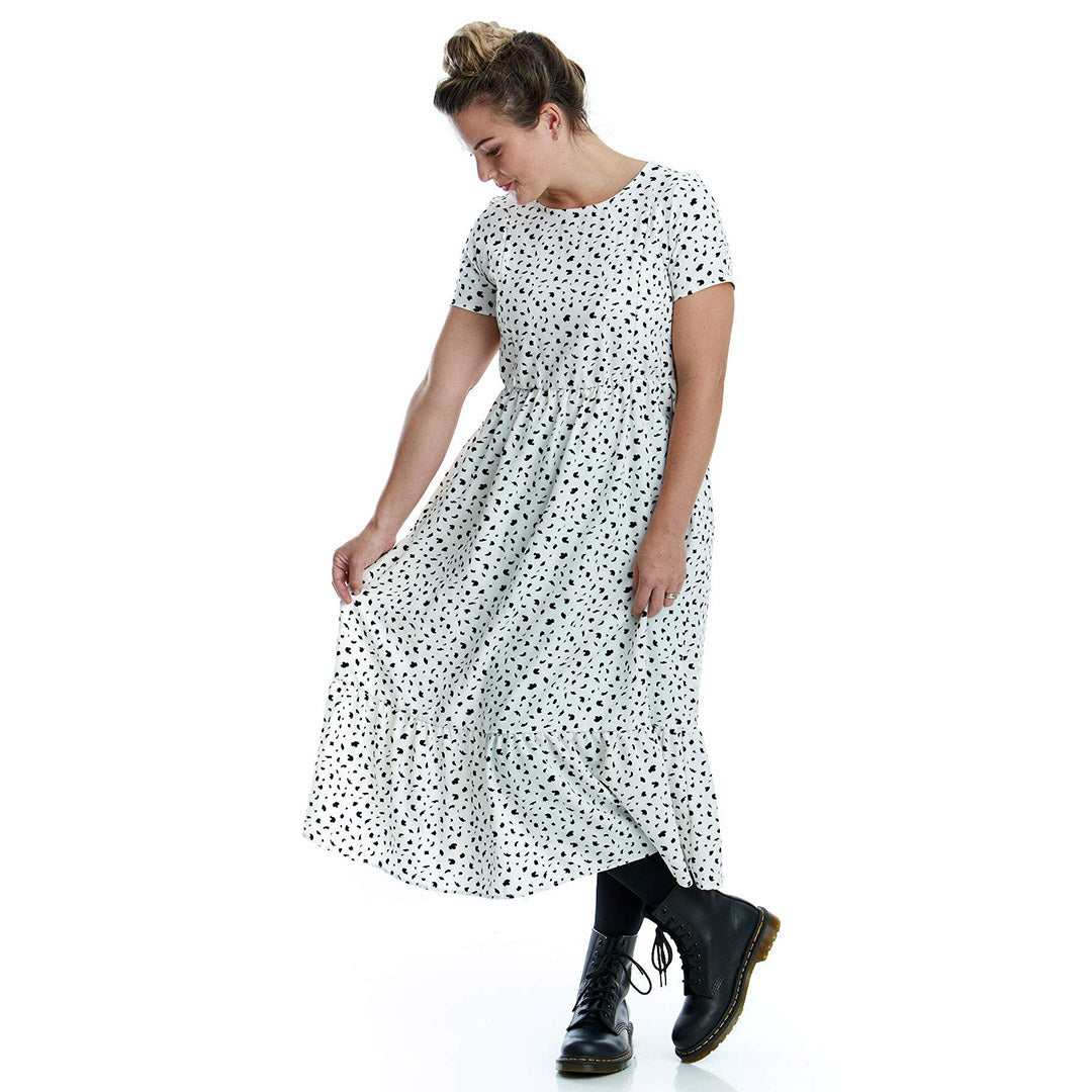 The Florence Breastfeeding Friendly Smock Dress by Juno Jack's – Juno ...