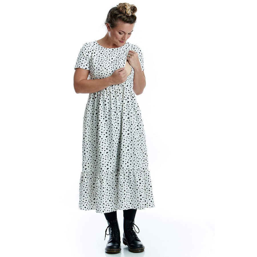 The Florence Breastfeeding Friendly Smock Dress by Juno Jack's – Juno ...