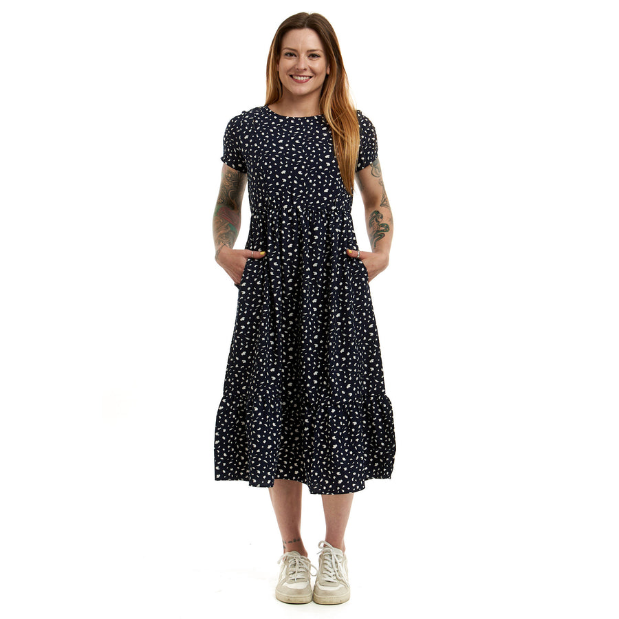The Florence Breastfeeding Friendly Smock Dress by Juno Jack's – Juno ...