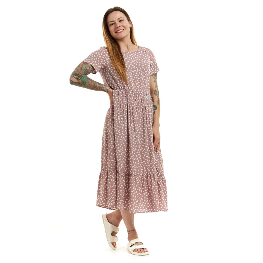 The Florence Breastfeeding Friendly Smock Dress by Juno Jack's – Juno ...